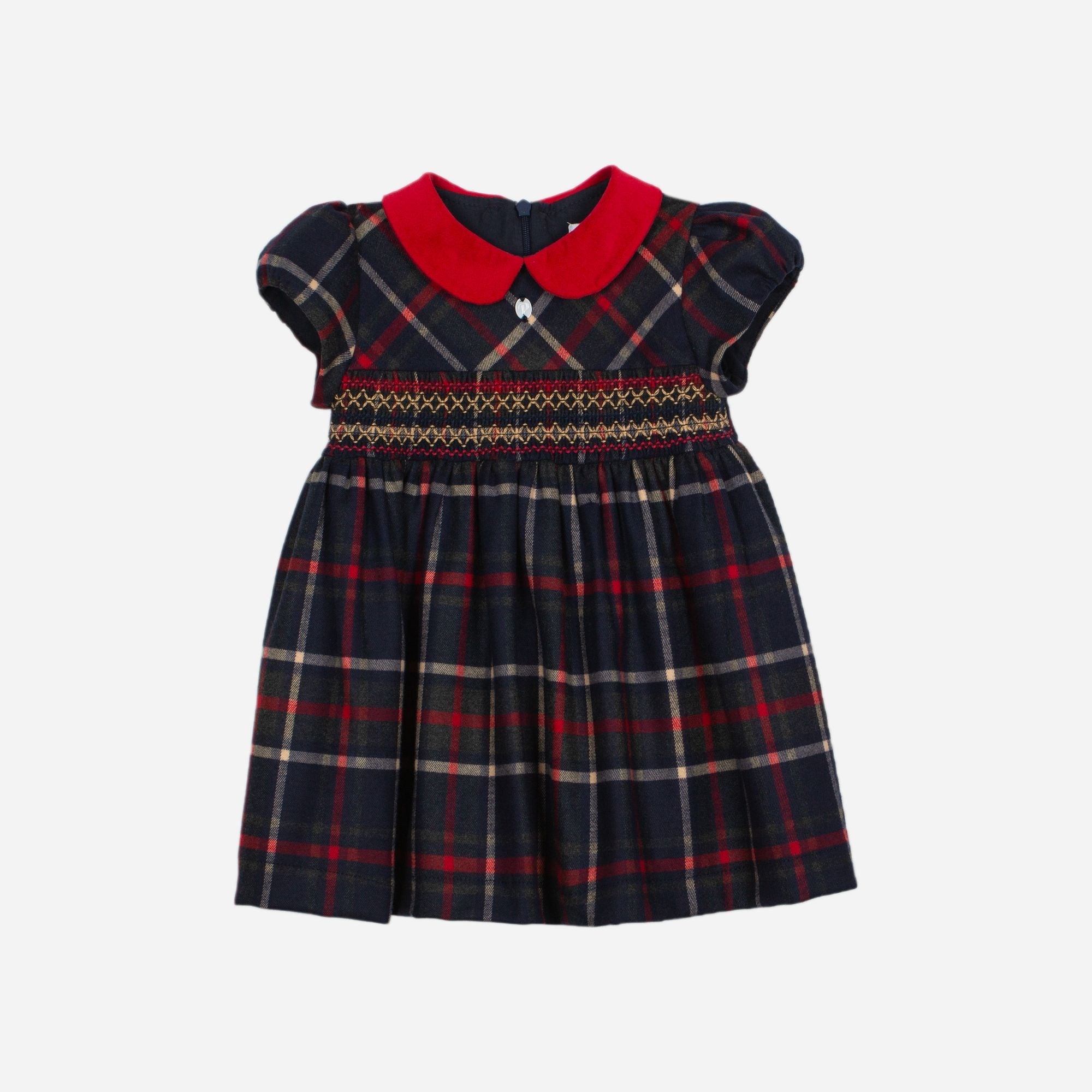 Balmoral Tartan Girl Dress